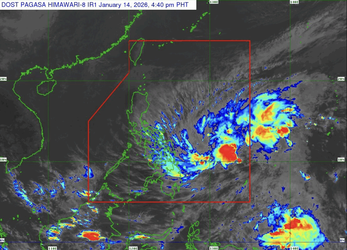 Tropical depression Ada may become a storm in 24 hours