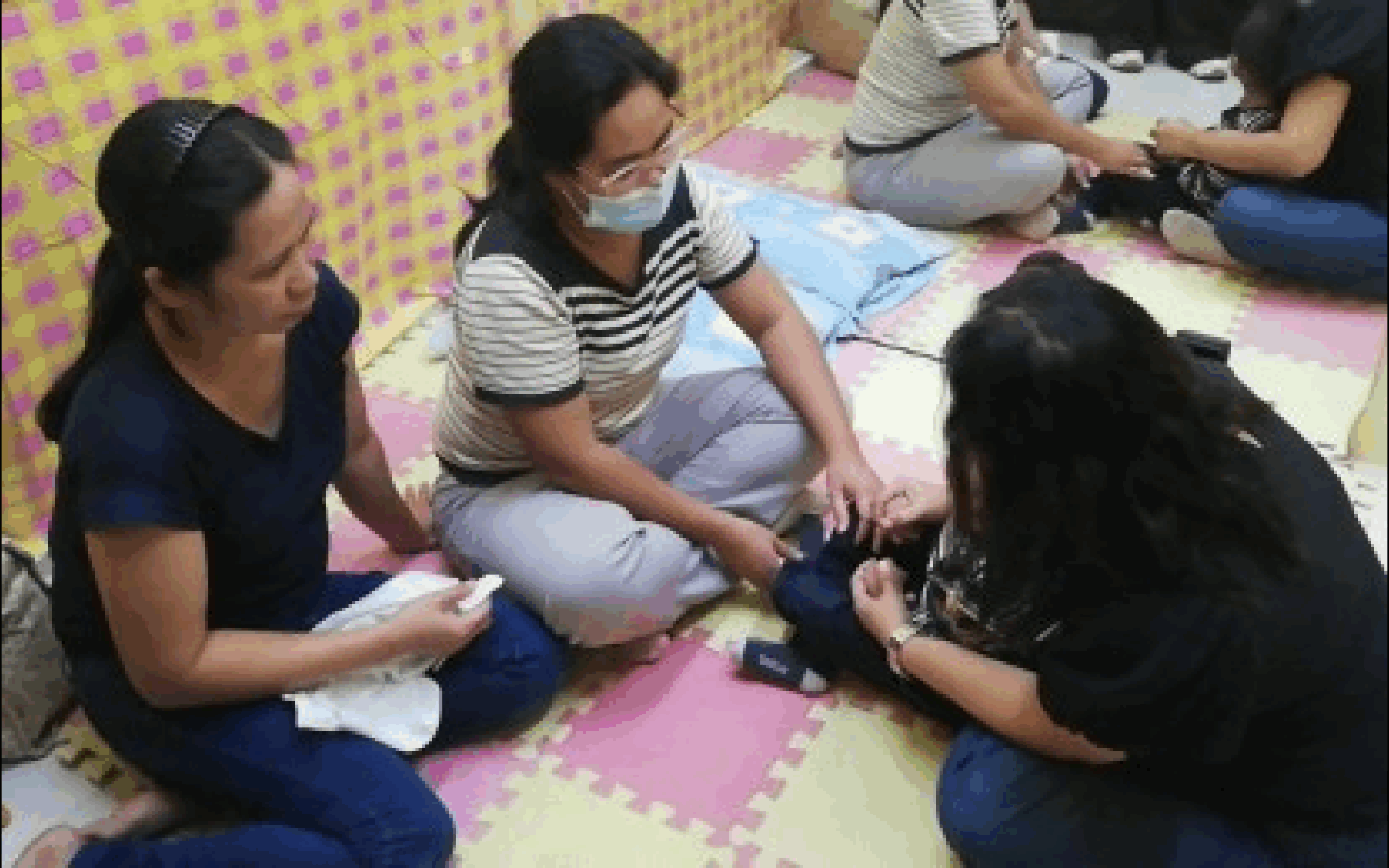 Free therapy sessions given to Antique's indigent PWD