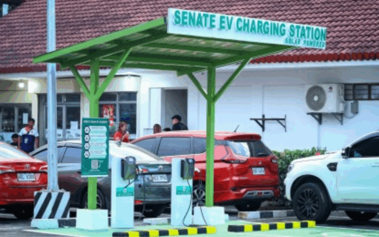 EVIDA rollout: Senate sets example with EV charging stations