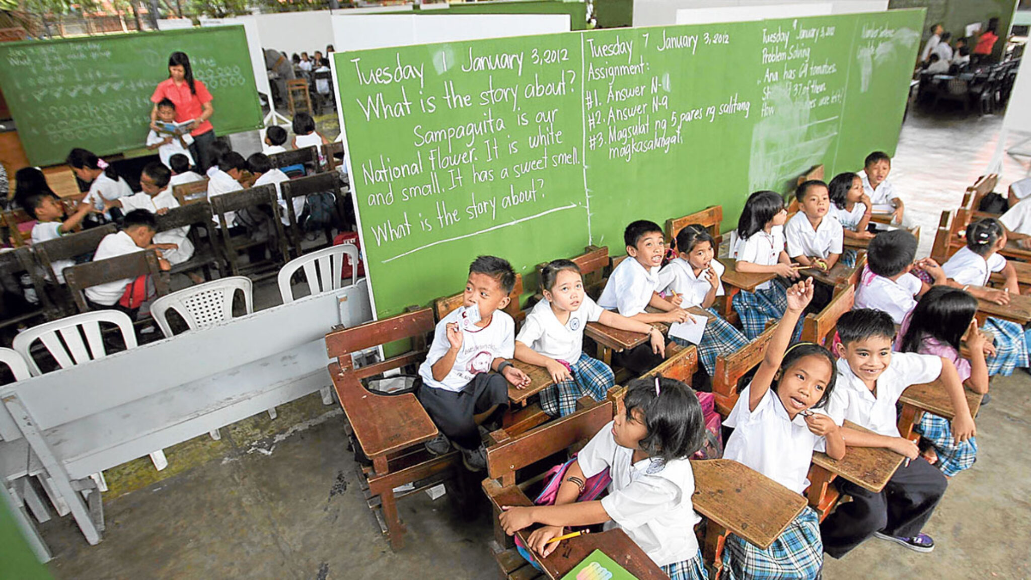 Edcom 2: K-10 reading levels improve under Aral program
