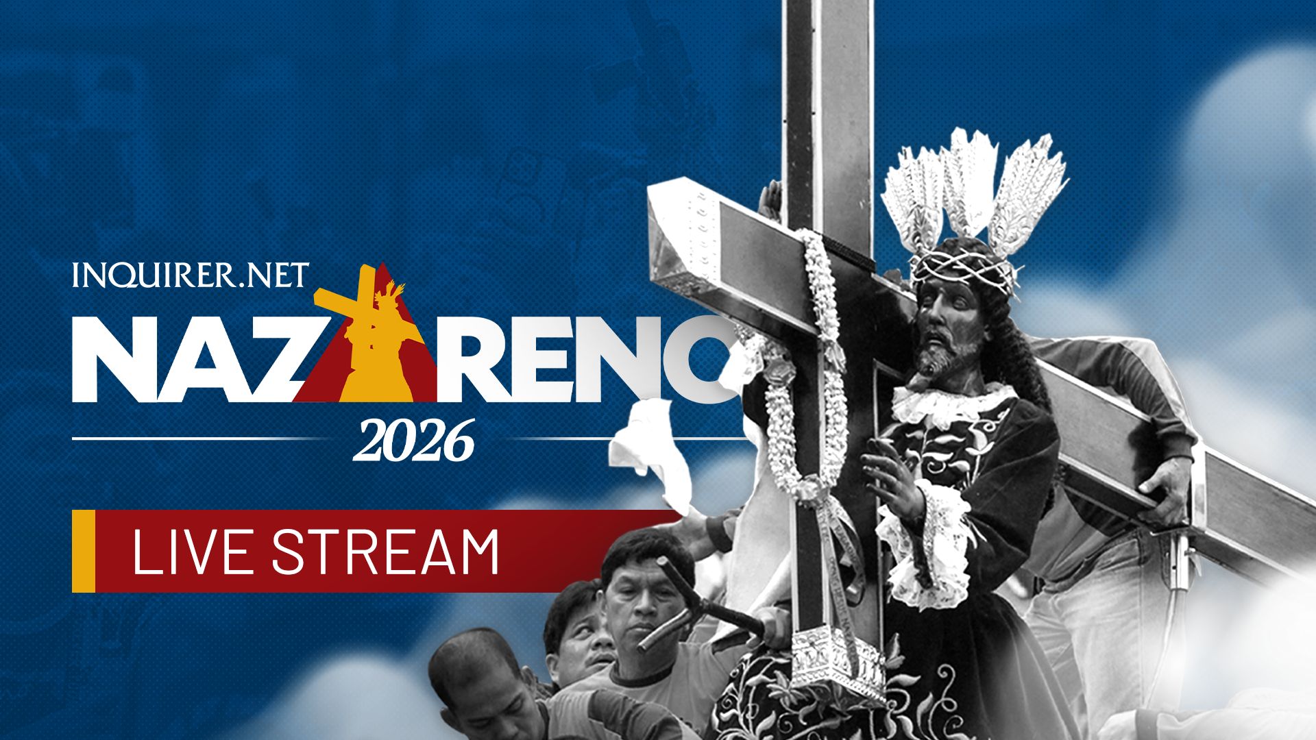 LIVE STREAM: Traslacion of Jesus Nazareno | Nazareno 2026