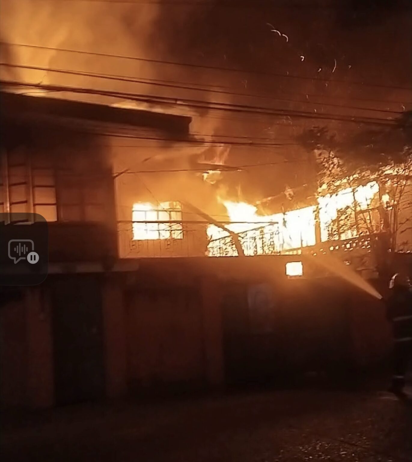 4 houses gutted by fire in Tuguegarao