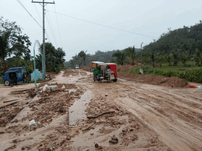 Heavy rains trigger landslides, flooding in Catanduanes