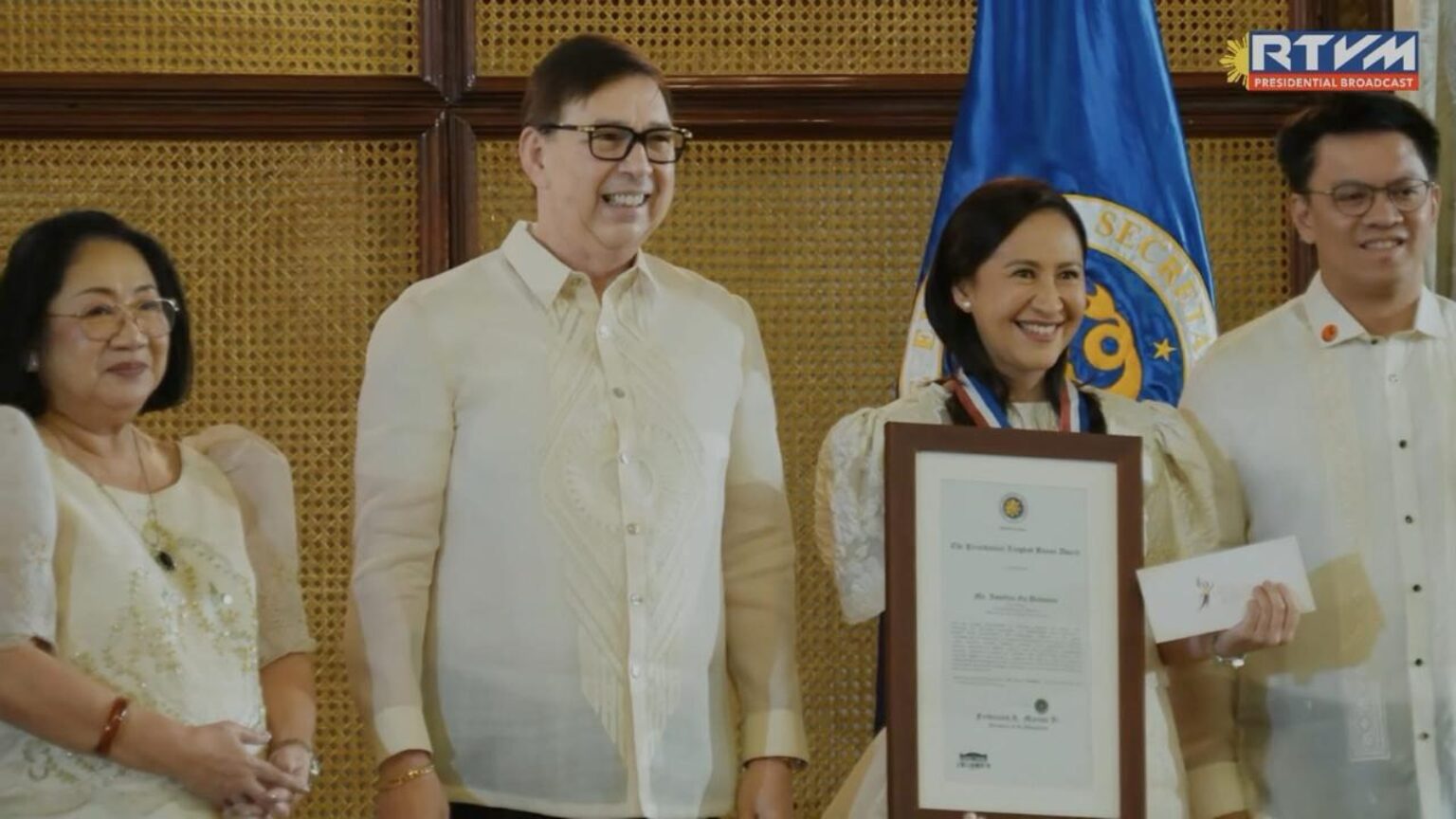 Joy Belmonte receives CSC’s highest honor for governance