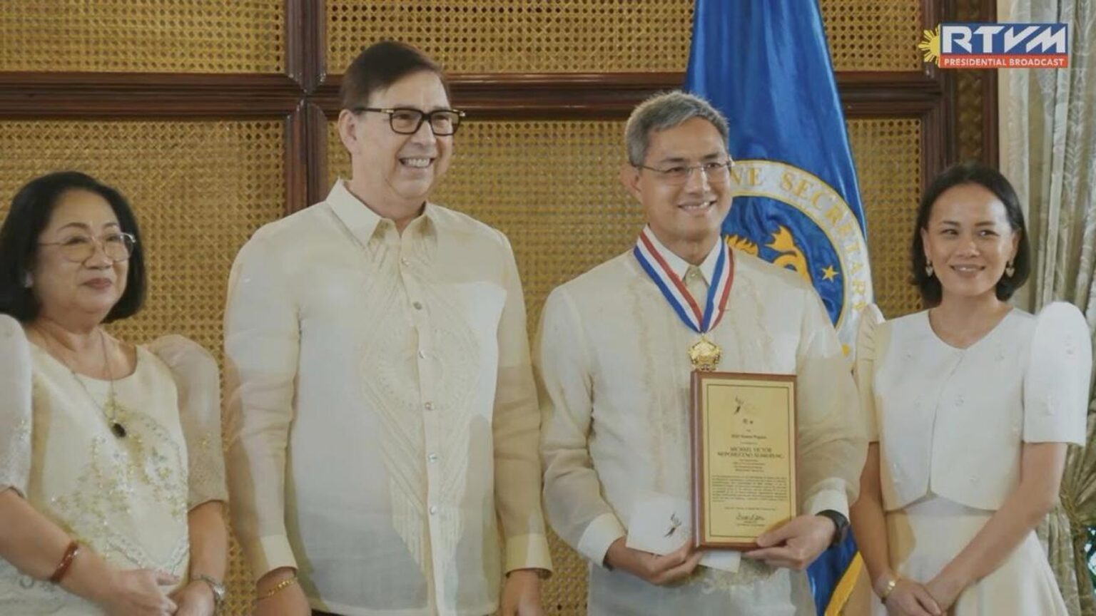 Joy Belmonte receives CSC’s highest honor for governance
