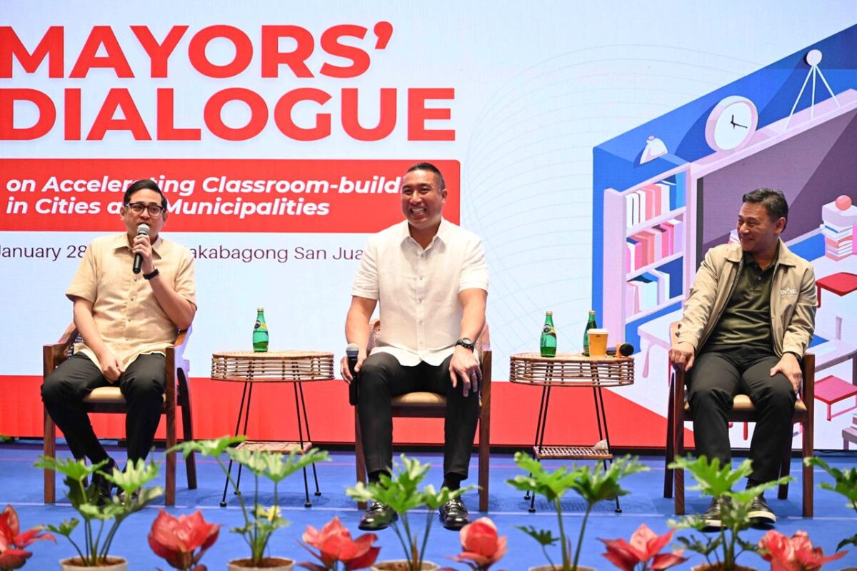 Mayor Zamora wants classroom-building under CAP accelerated