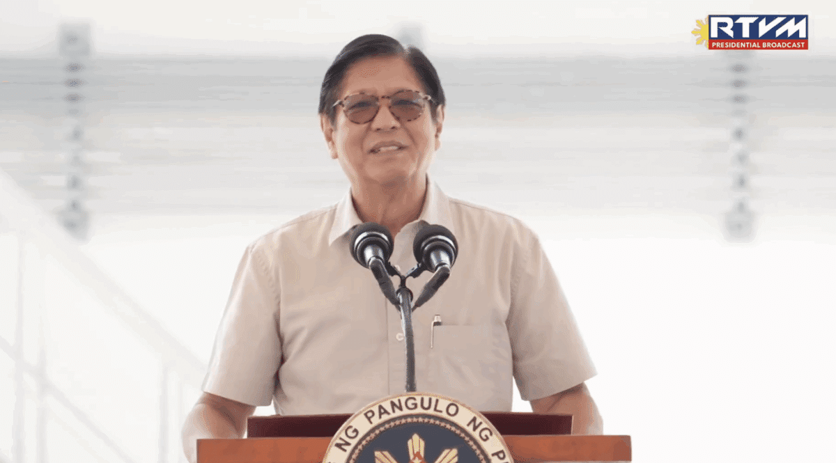 Marcos on those who seek his ouster: Don't get too excited