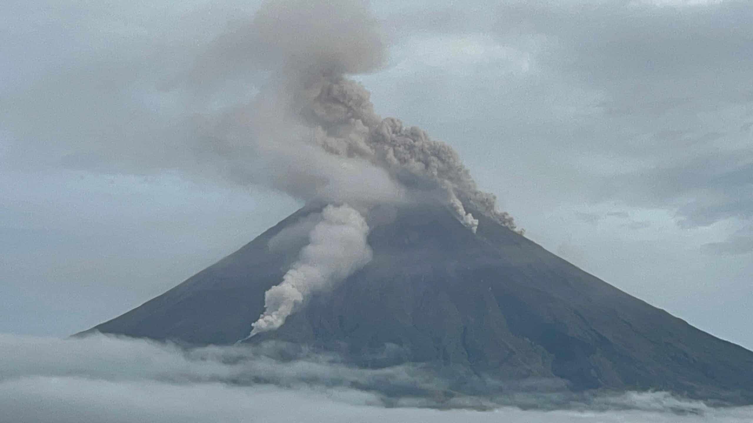 Phivolcs records increased seismic energy release in Mayon