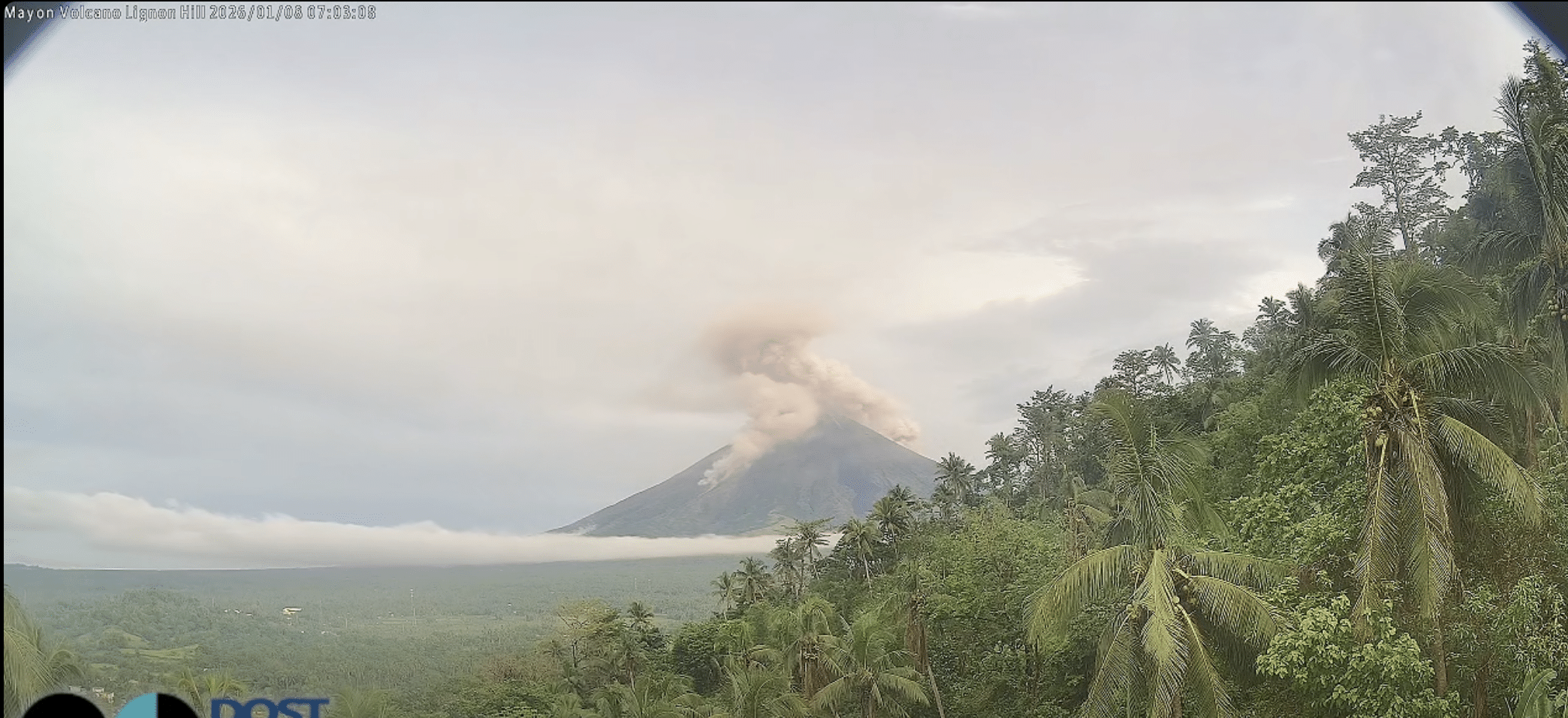 Lahar feared as ‘Ada’ brings rain to Albay