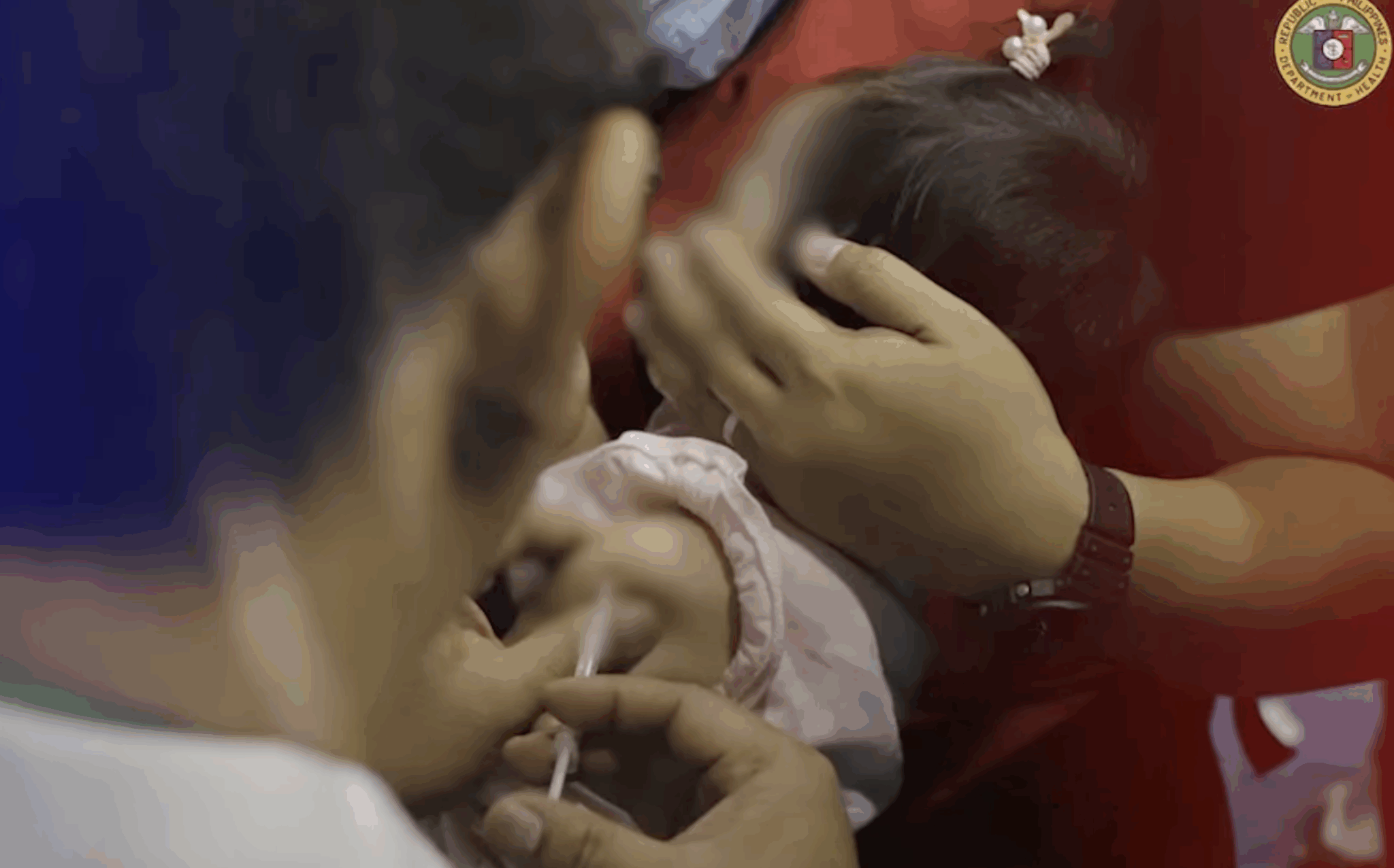 WHO backs DOH's vaccination program vs measles-rubella