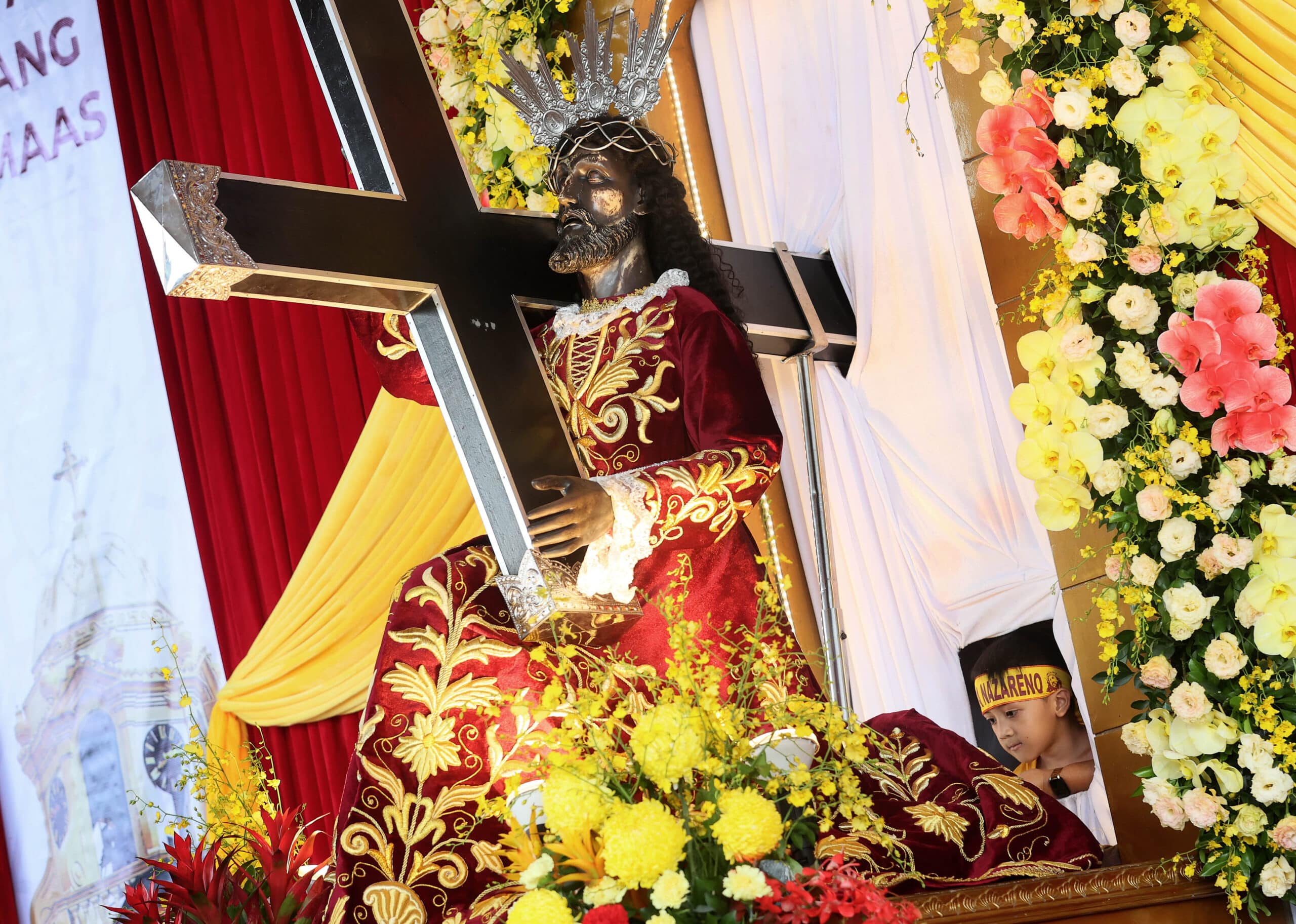 Nazareno 2026 mass used as platform vs corruption