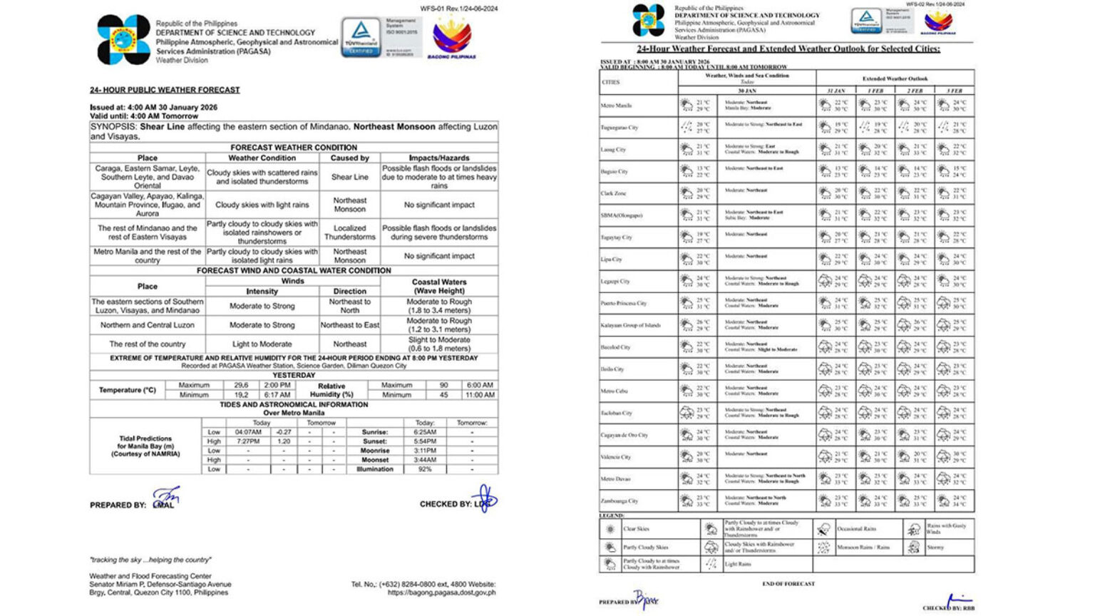 Cold, cloudy weekend in PH due to amihan, shear line