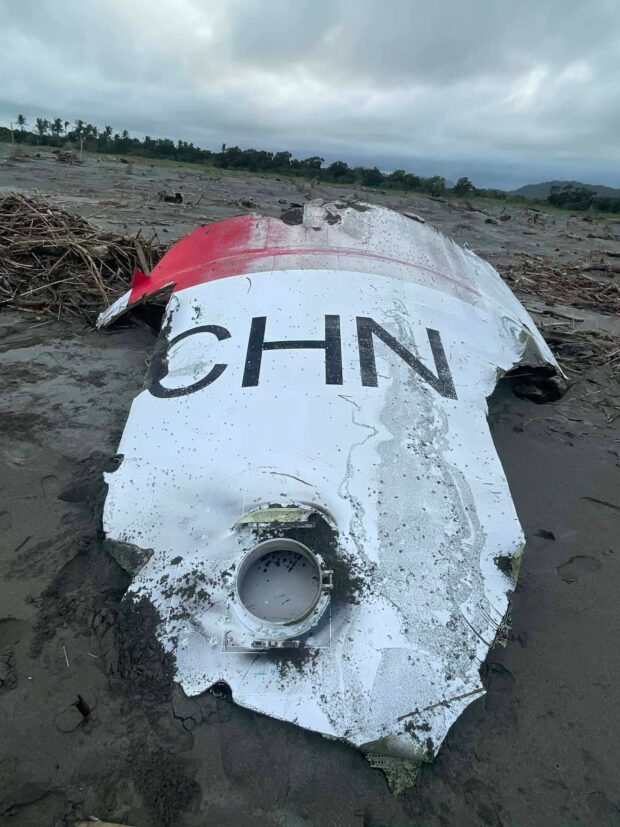 Rocket debris found in Cagayan town coastline