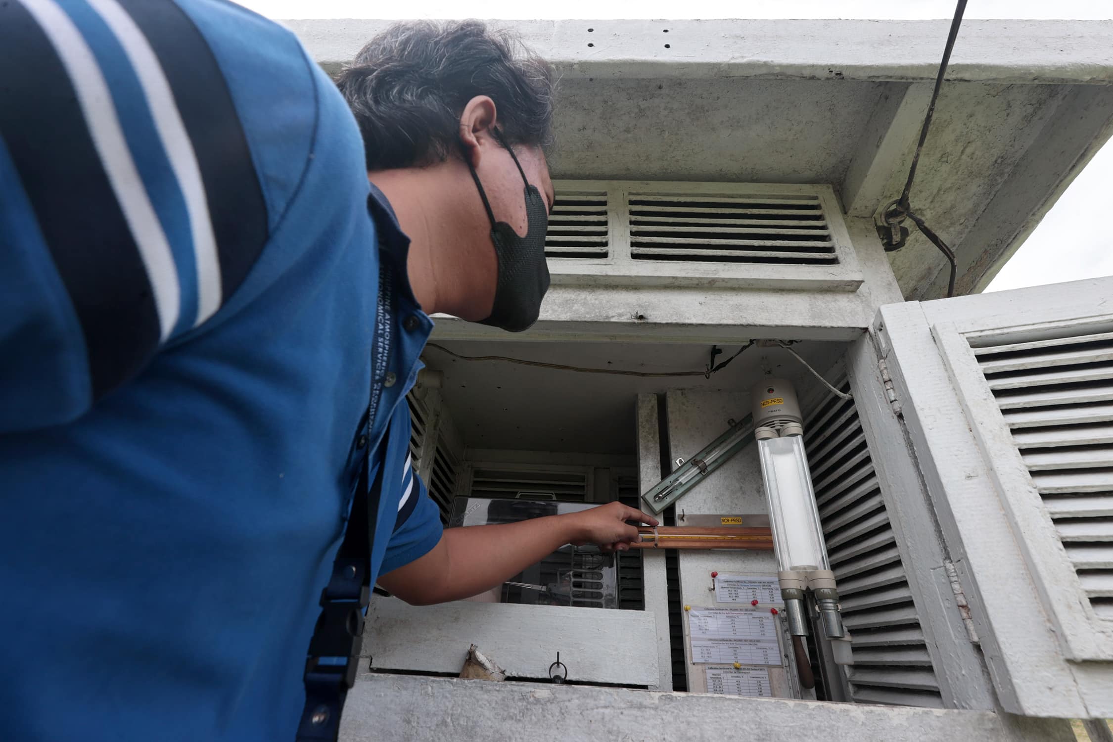 Cold, cloudy weekend in PH due to amihan, shear line