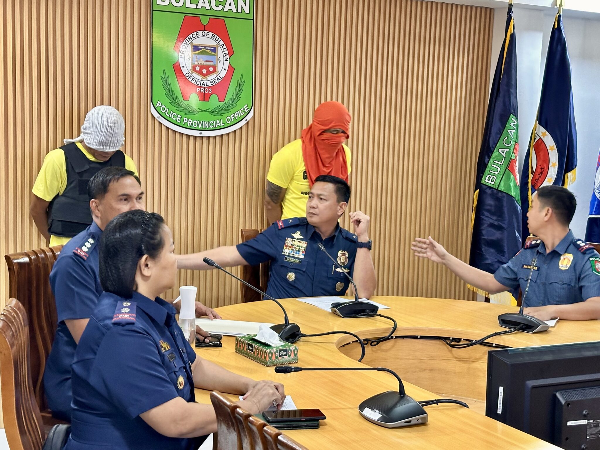 Ex-cop, aide arrested for killing Bulacan policeman