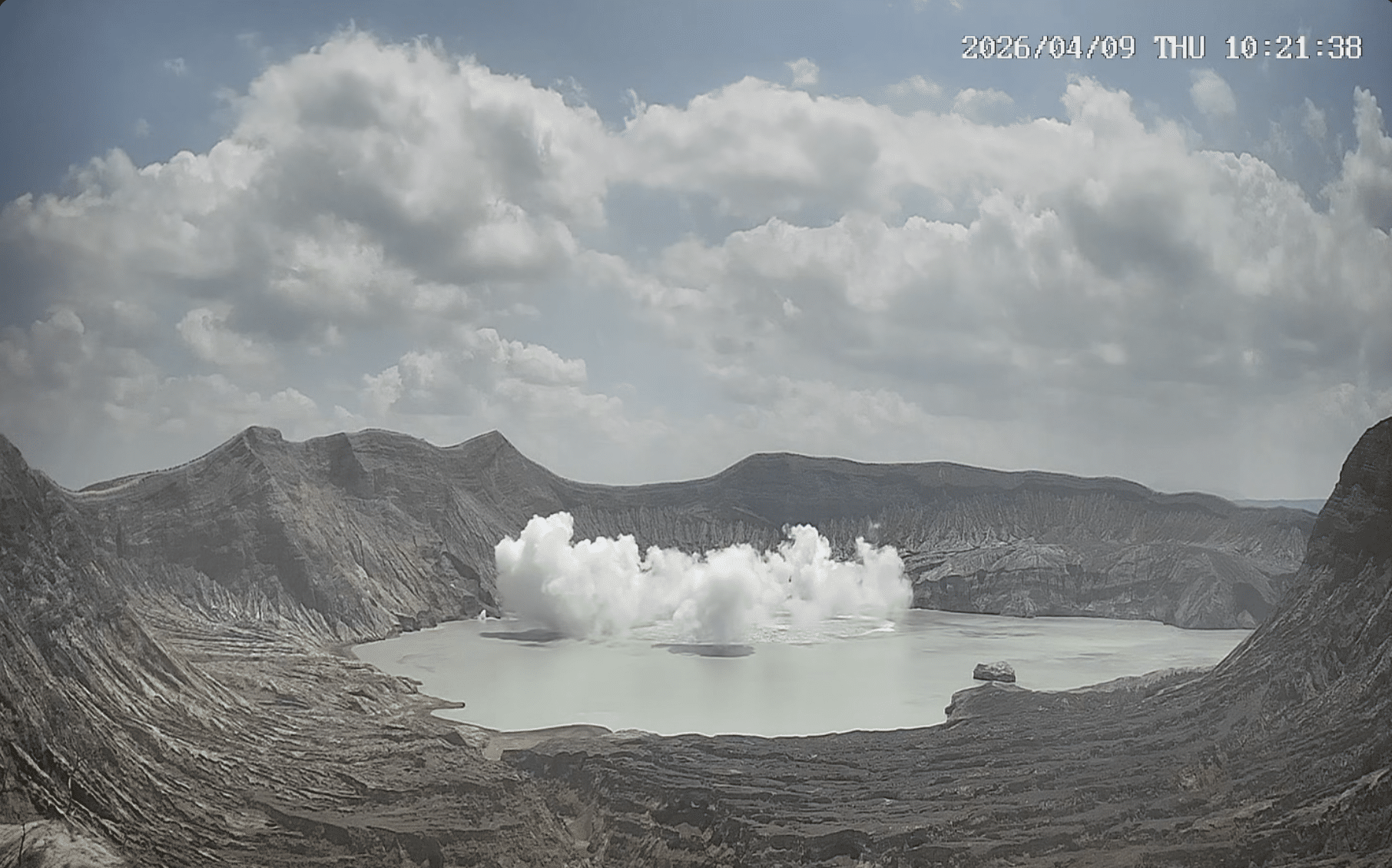 Taal Volcano had minor eruption — Phivolcs