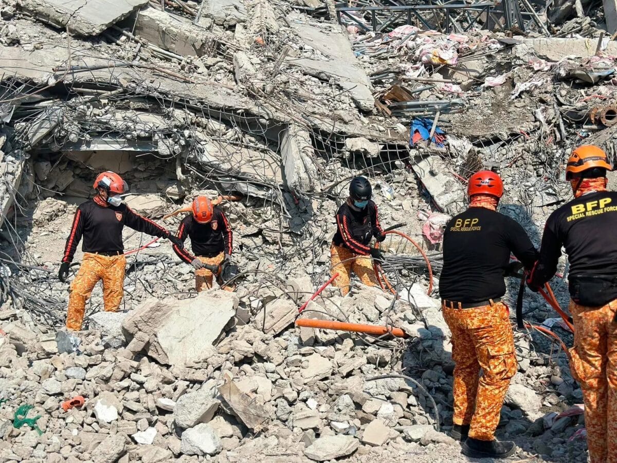Father, son among latest fatalities in Angeles building collapse ...