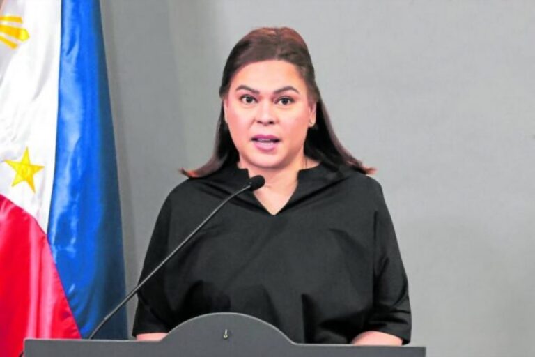 Adiong hits Sara Duterte allies’ bid to block impeachment