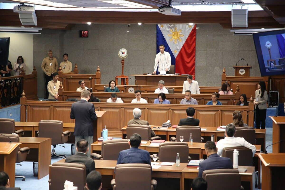 PNP calls for calm as Senate tensions simmer