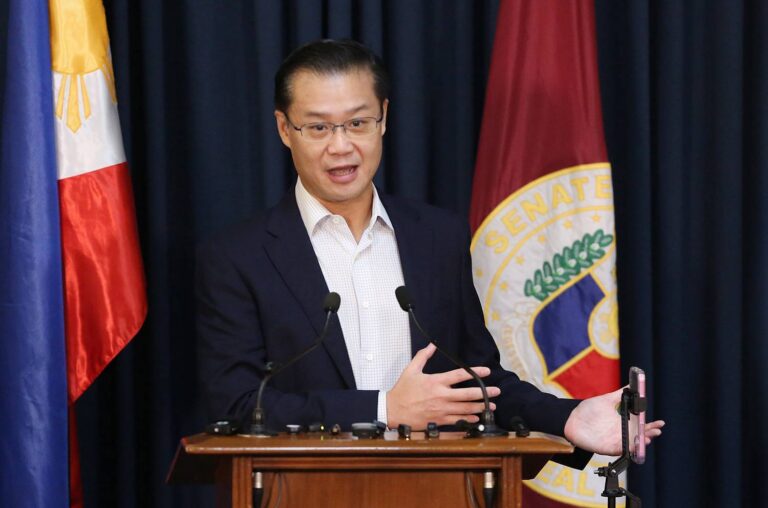 Gatchalian yet to ask Marcos for special Senate session