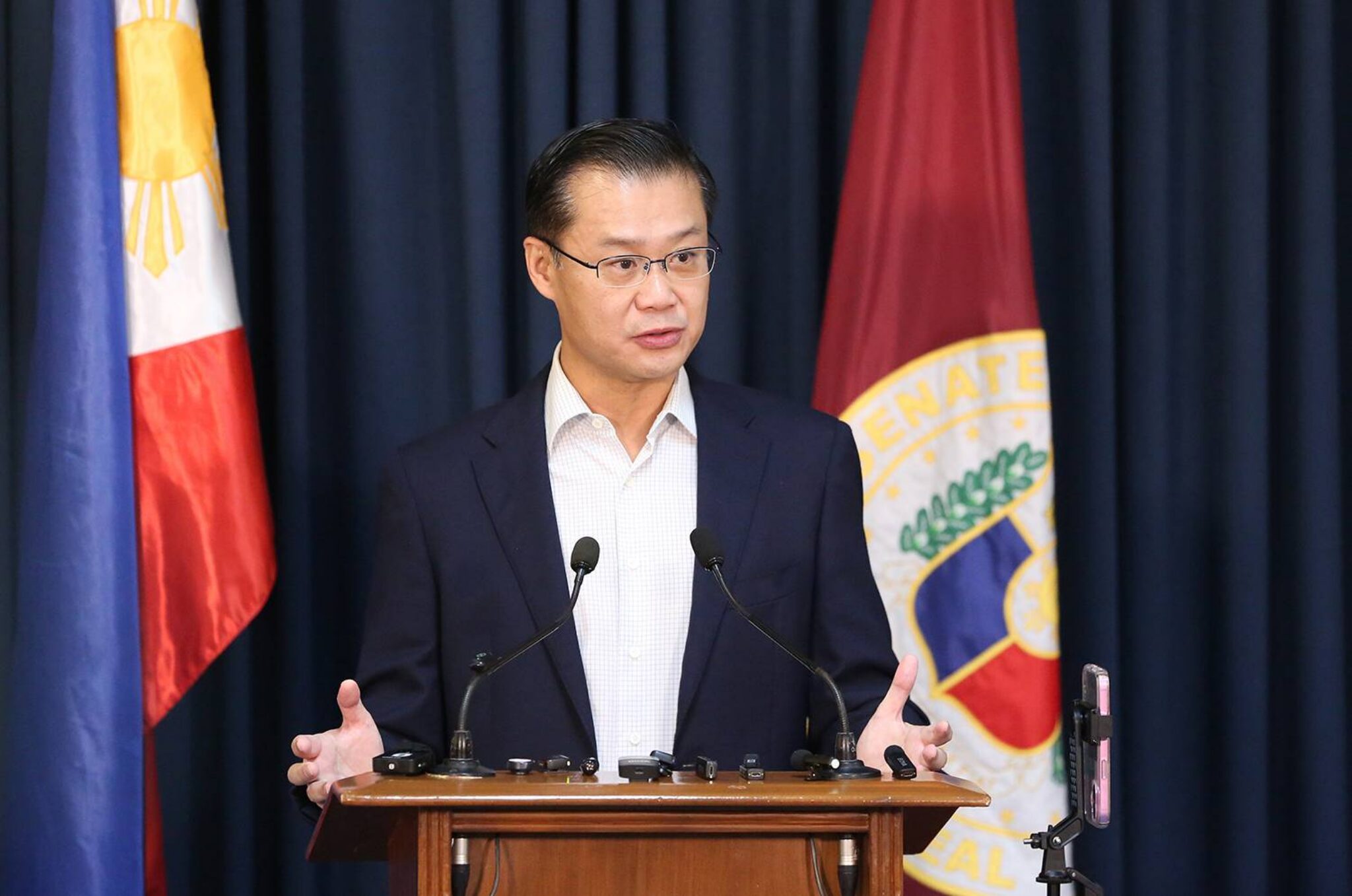 Gatchalian urges colleagues to participate in special session