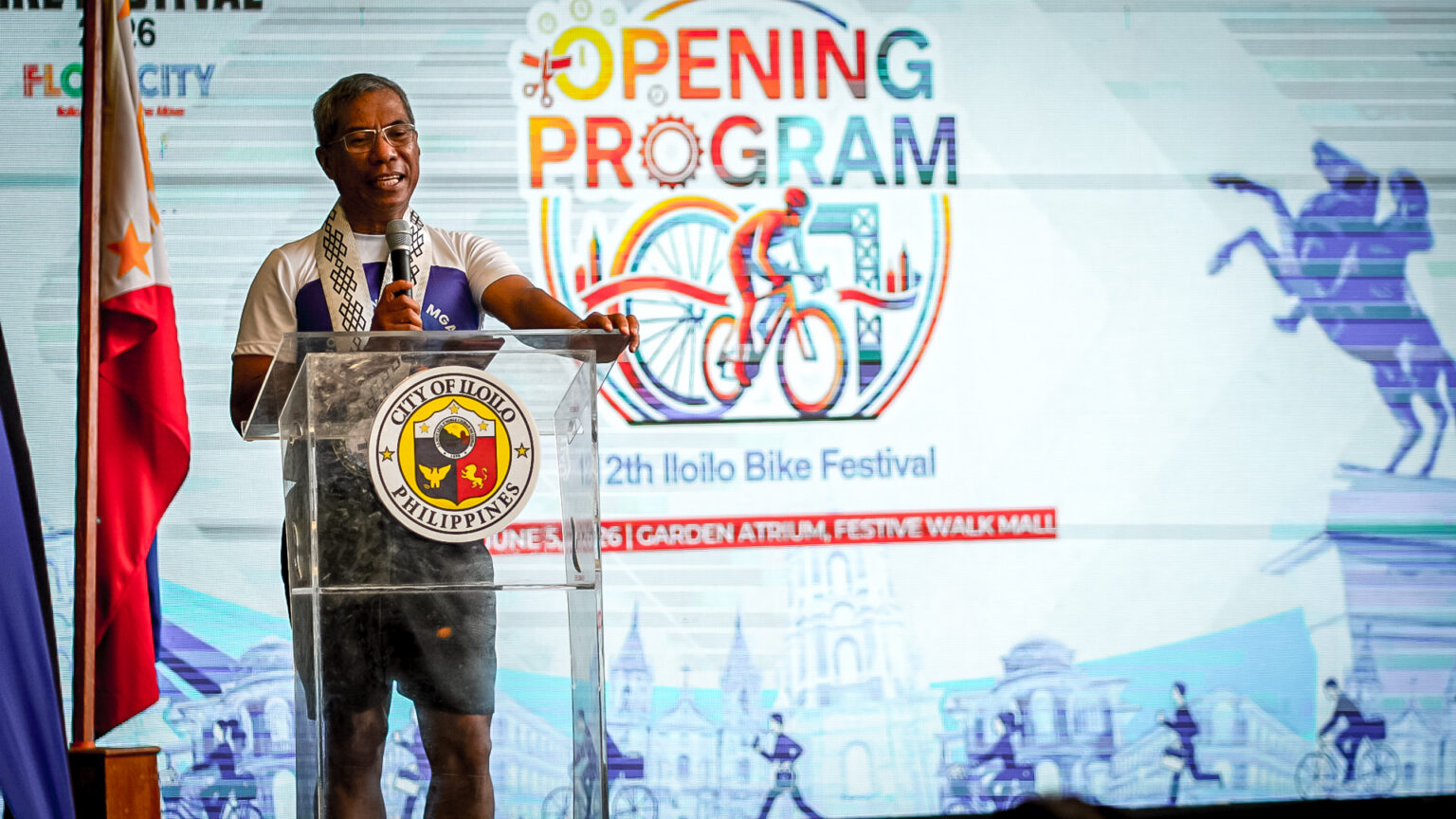 12th Iloilo Bike Festival kicks off with Bike-to-Work Day ride