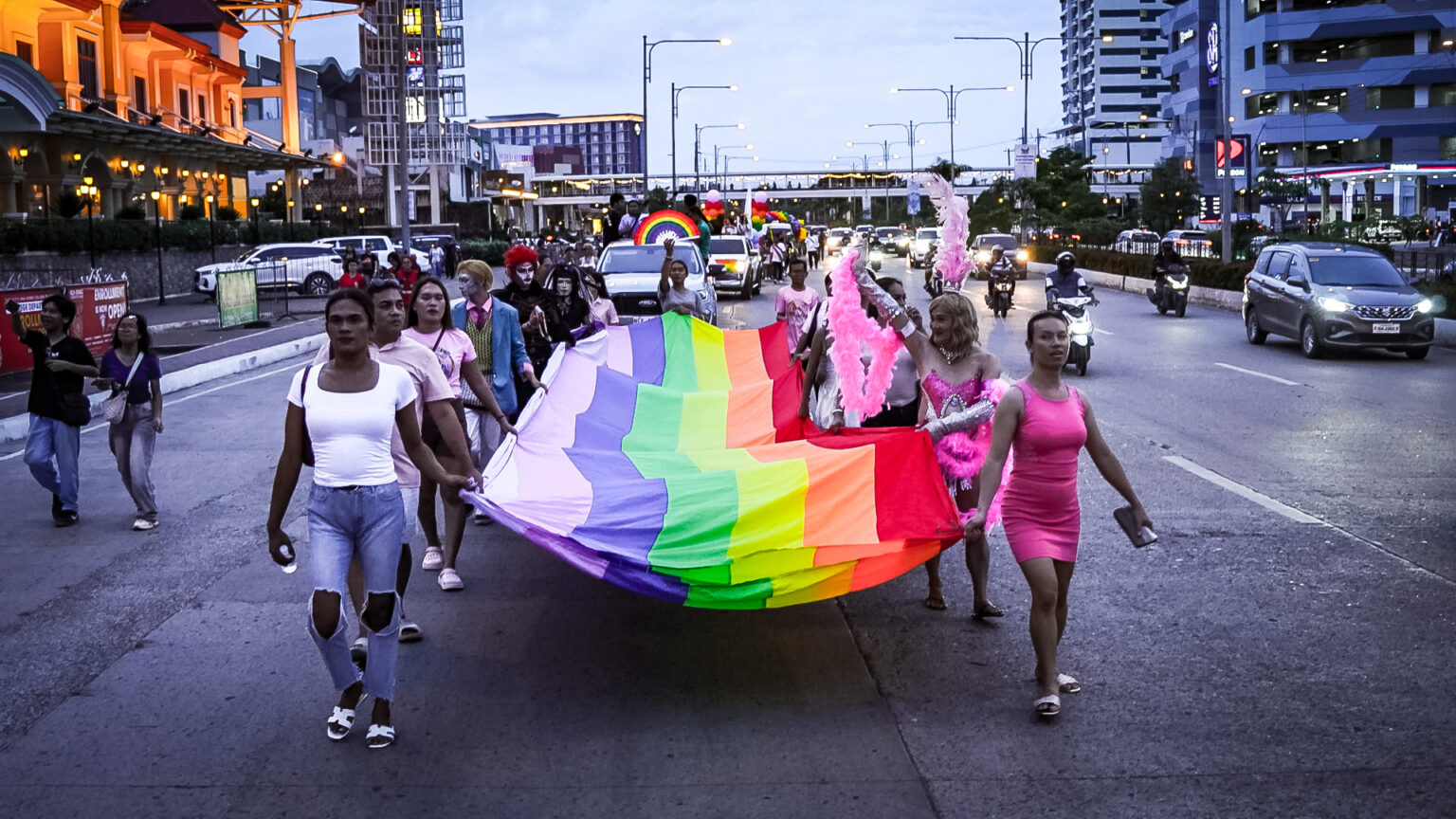 Iloilo Pride March celebrates authenticity, calls for equality