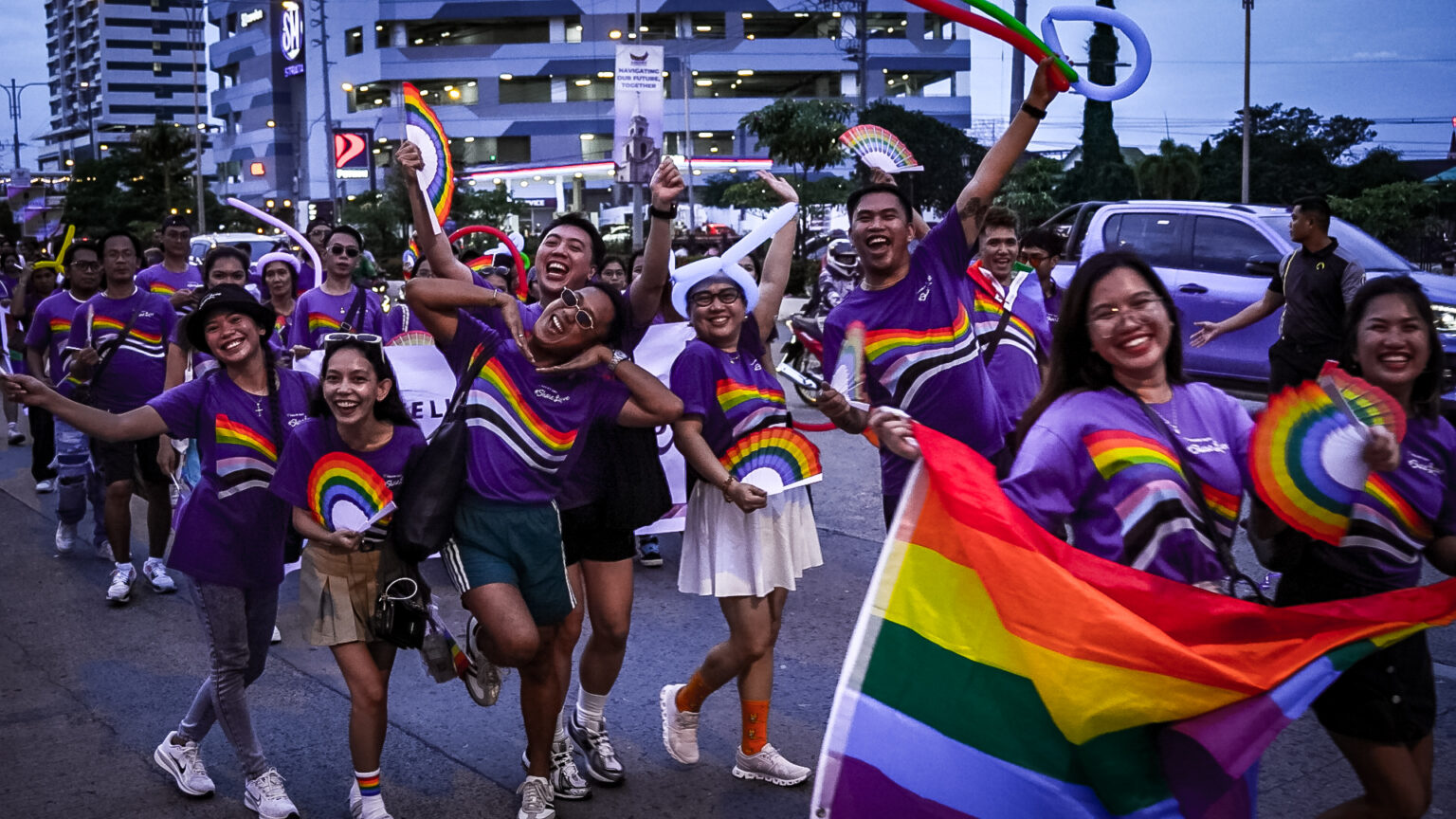 Iloilo Pride March celebrates authenticity, calls for equality