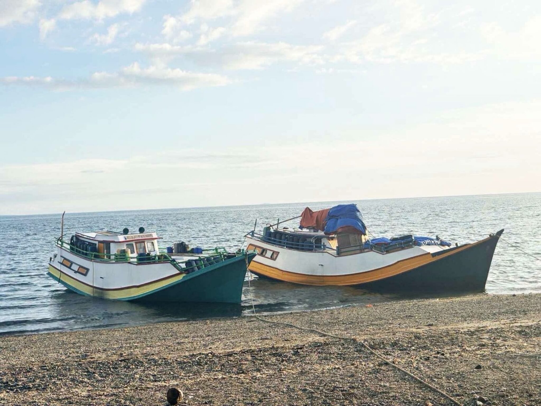 Navy, police seize P99M smuggled cigarettes in Sulu operations
