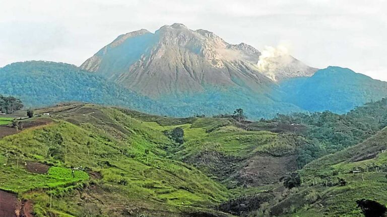 Mt. Apo starts annual 3-month break