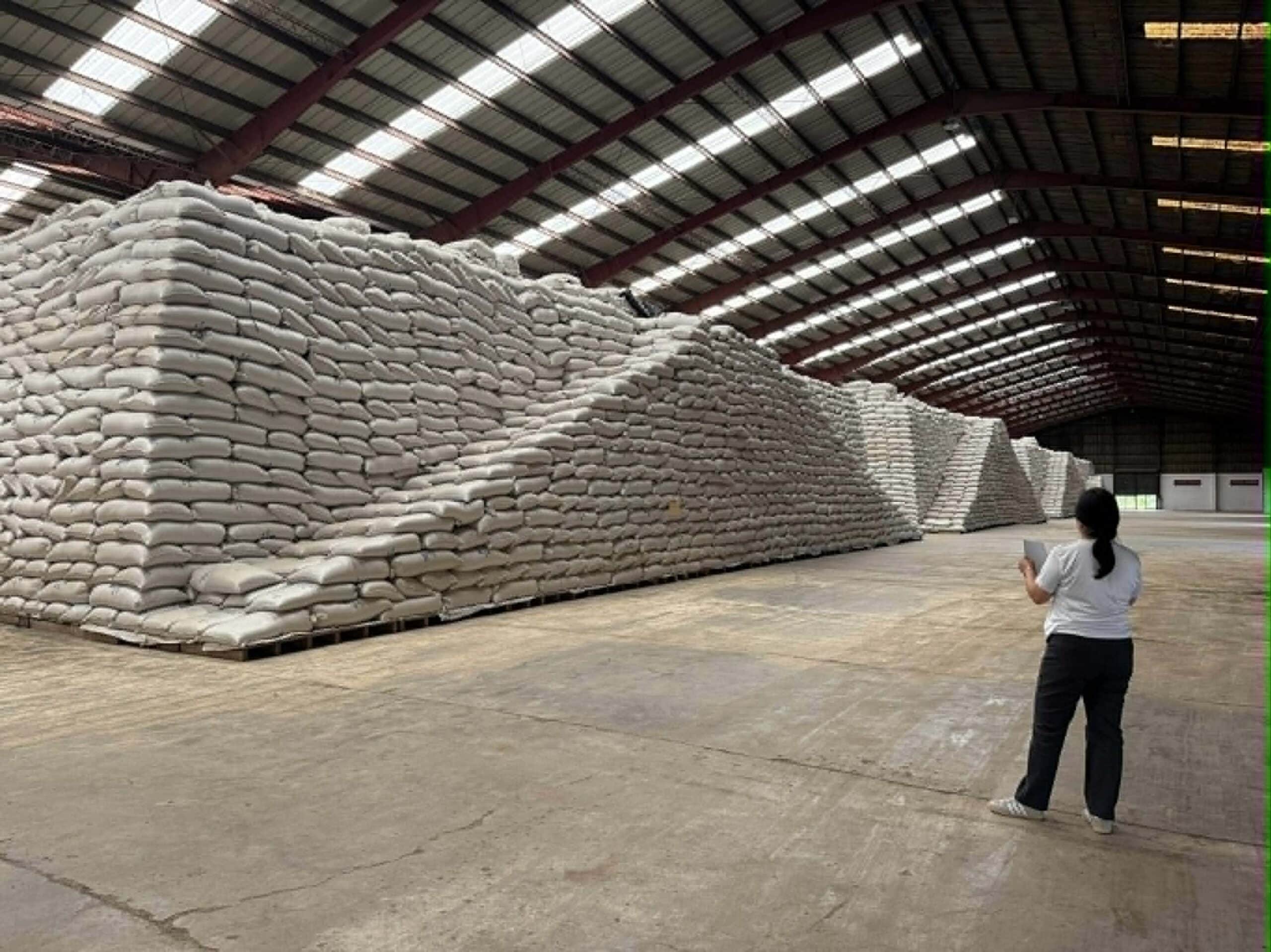 NFA Bukidnon readies 20,000 bags of rice for auction