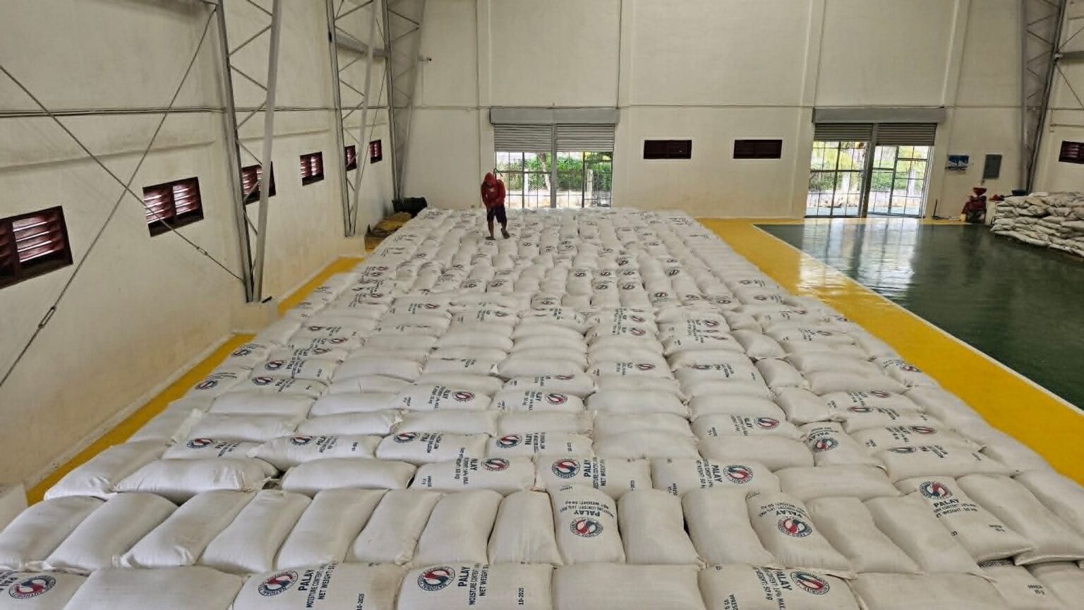 NFA Bukidnon readies 20,000 bags of rice for auction