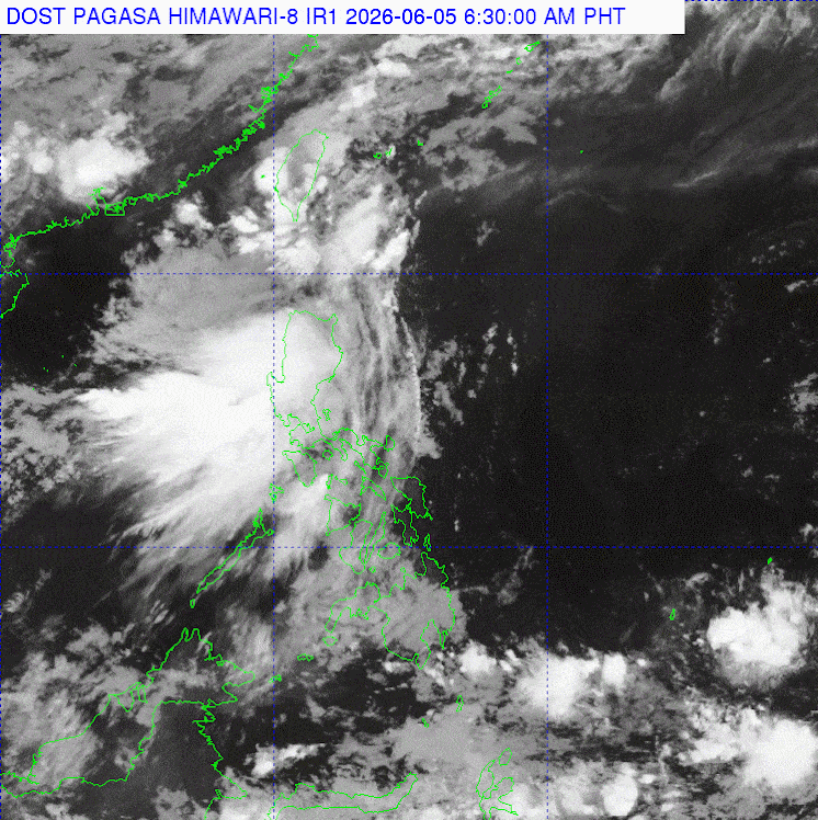 Tropical depression forms inside PAR; Signal No. 1 in Batanes