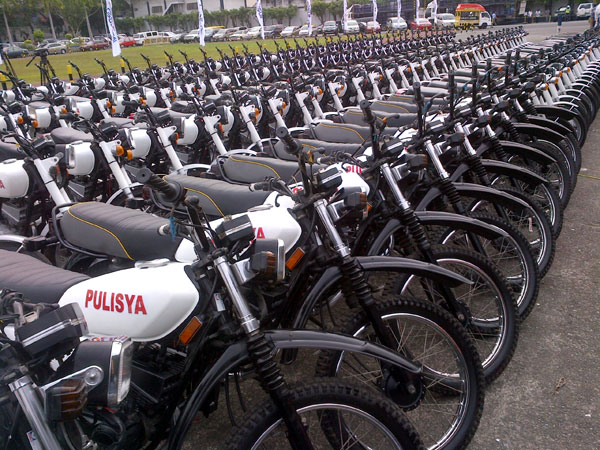 PNP gets 200 motorcycles | Inquirer News