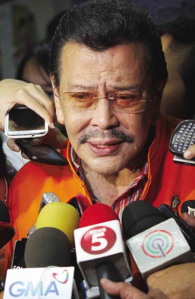 Estrada says ‘jueteng’ covered by crackdown on illegal gambling ...