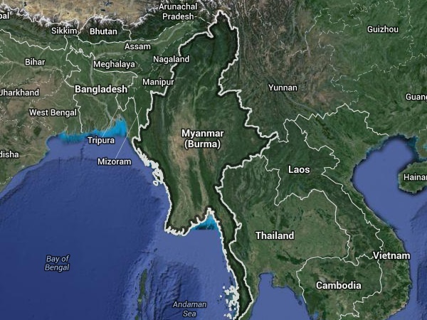 5.7-magnitude quake hits Myanmar— seismologists | Inquirer News