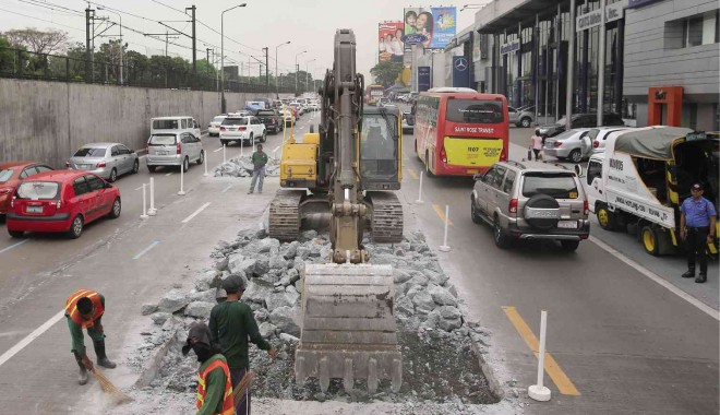 DPWH set to implement 5 major road projects in Metro Manila | Inquirer News