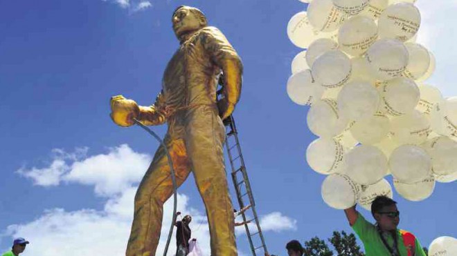 Laguna erects world’s tallest Rizal statue | Inquirer News