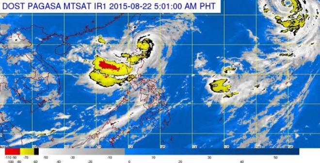 Orange rainfall warning up in Cavite, Batangas, Laguna | Inquirer News