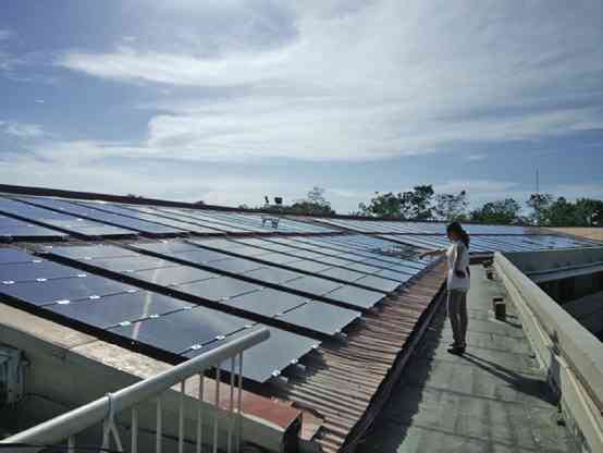 University in Bohol goes solar to cut power costs | Inquirer News