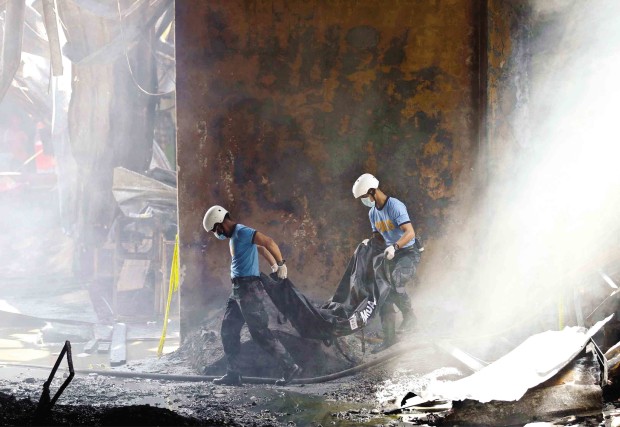 Kin of Kentex fire victims air appeal to Duterte | Inquirer News