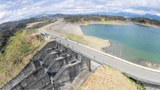 Pantabangan rises from watery grave | Inquirer News