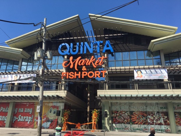LOOK: Quinta Market in Quiapo gets facelift | Inquirer News