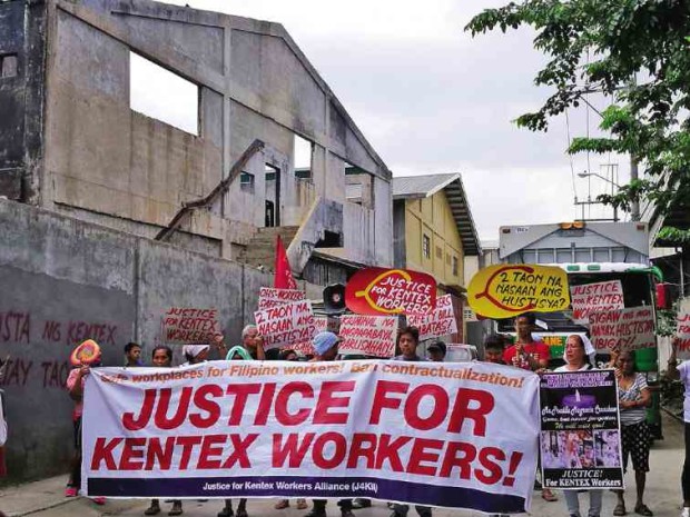 2 years after tragedy, justice elusive for Kentex fire victims’ kin ...