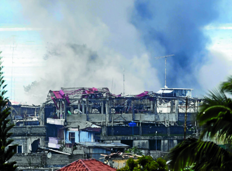 Key Philippine Military and Insurgency-Related Events: Marawi ...