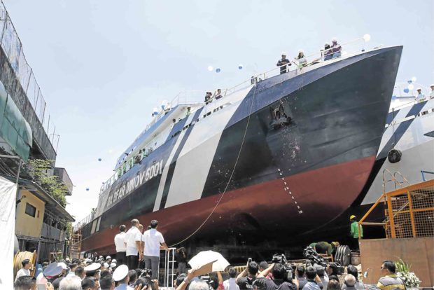 Navotas-made ships to explore, protect PH waters | Inquirer News