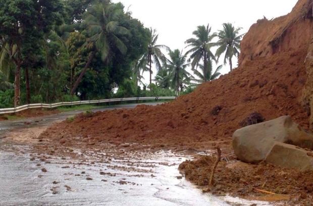 Classes suspended in some Bicol towns due to heavy rainfall, landslide ...