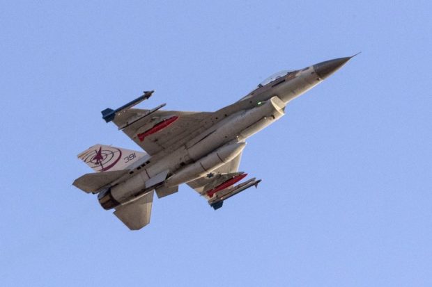 Israel targets 'Iranian' positions in Syria after F16 downed | Inquirer ...