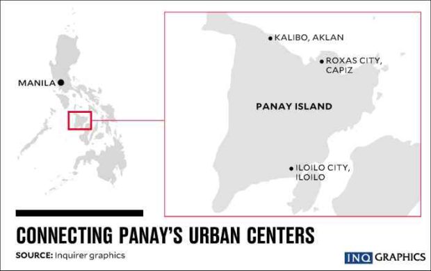 Expressway, not rail, pushed to bridge Panay’s urban centers | Inquirer ...