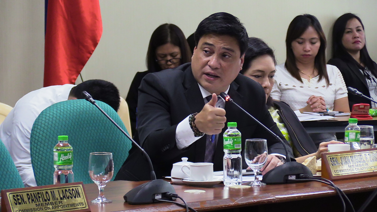Zubiri seen as next Majority Leader with looming Senate reorganization ...